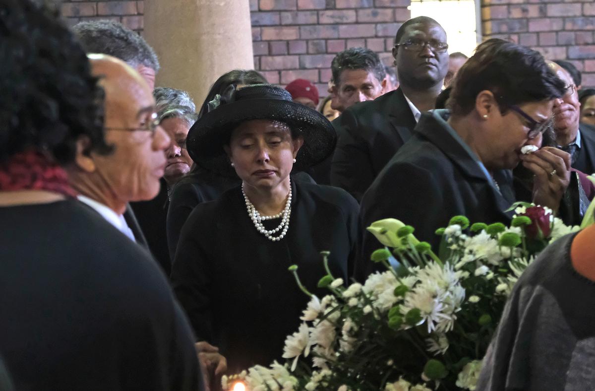 Adam le Roux's funeral service - Video360Video360