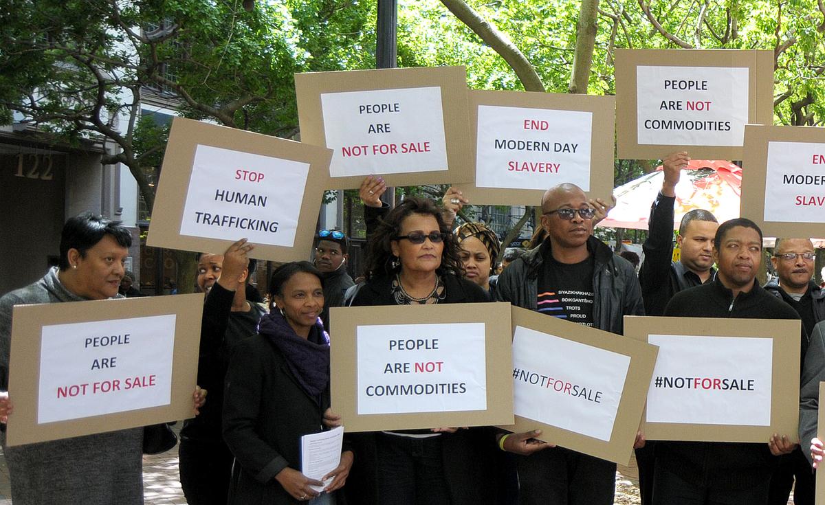 Humans are not for sale - Video360Video360