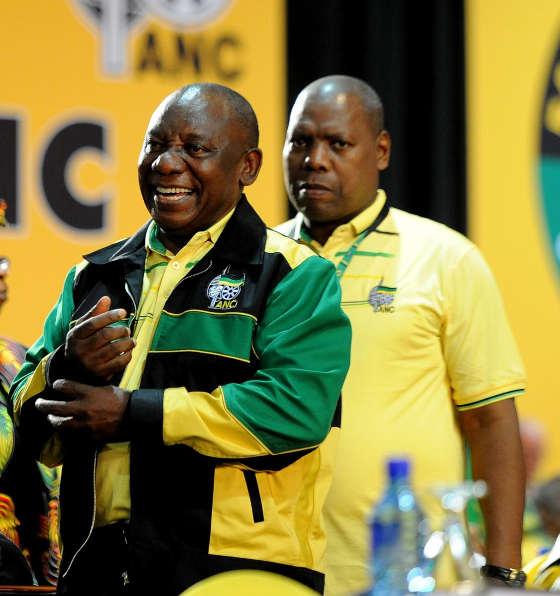 Ramaphosa elected ANC president - Video360Video360
