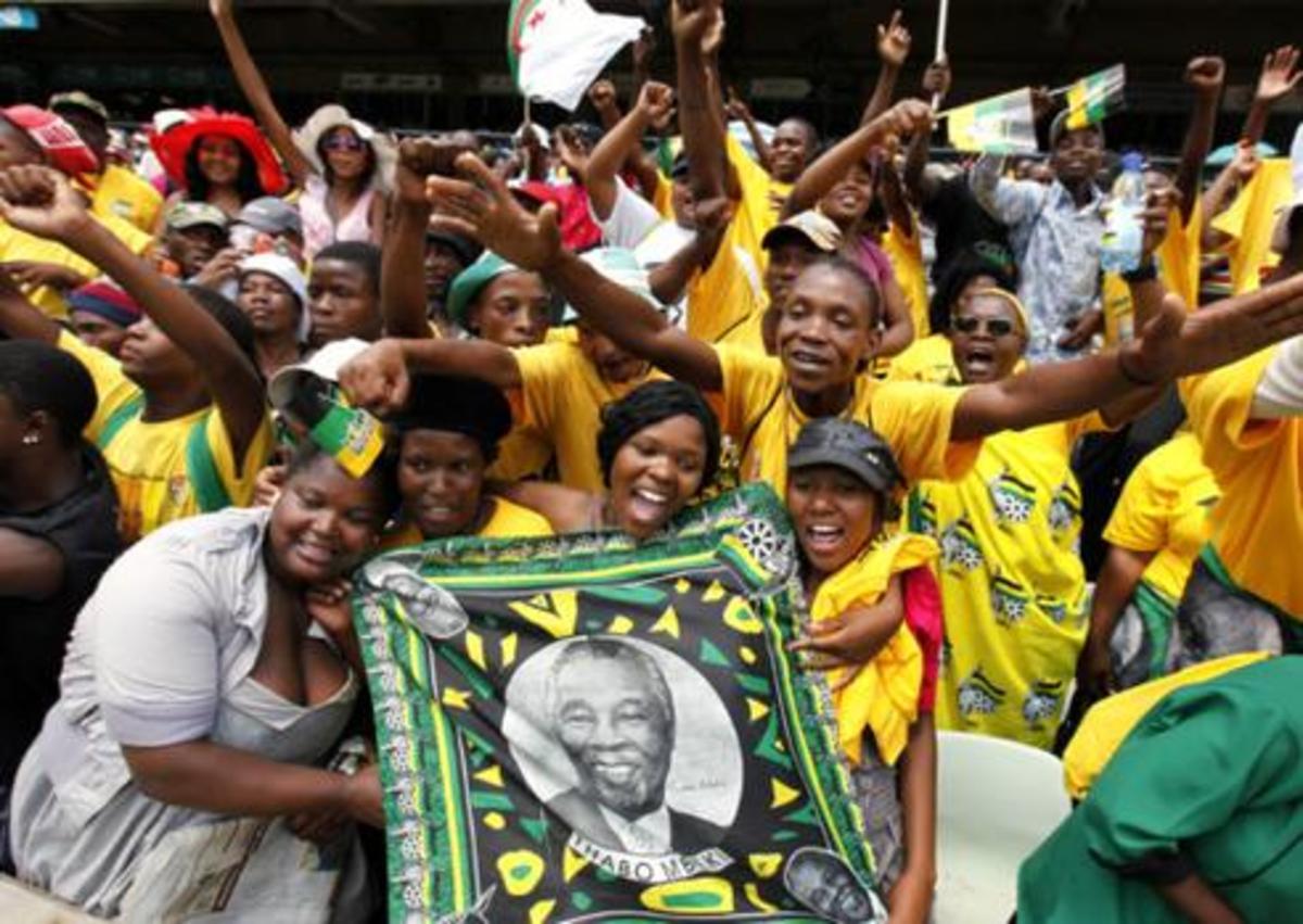 African National Congress 107 Celebration - Video360Video360