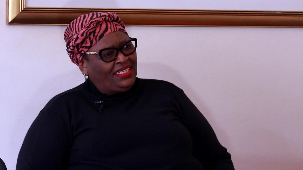 She is changing the world. Her name is Mandisa Monakali - Video360Video360