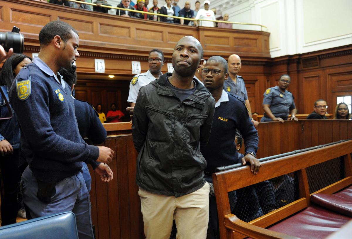 3 life sentences handed to post office worker, Luyanda Botha for the ...