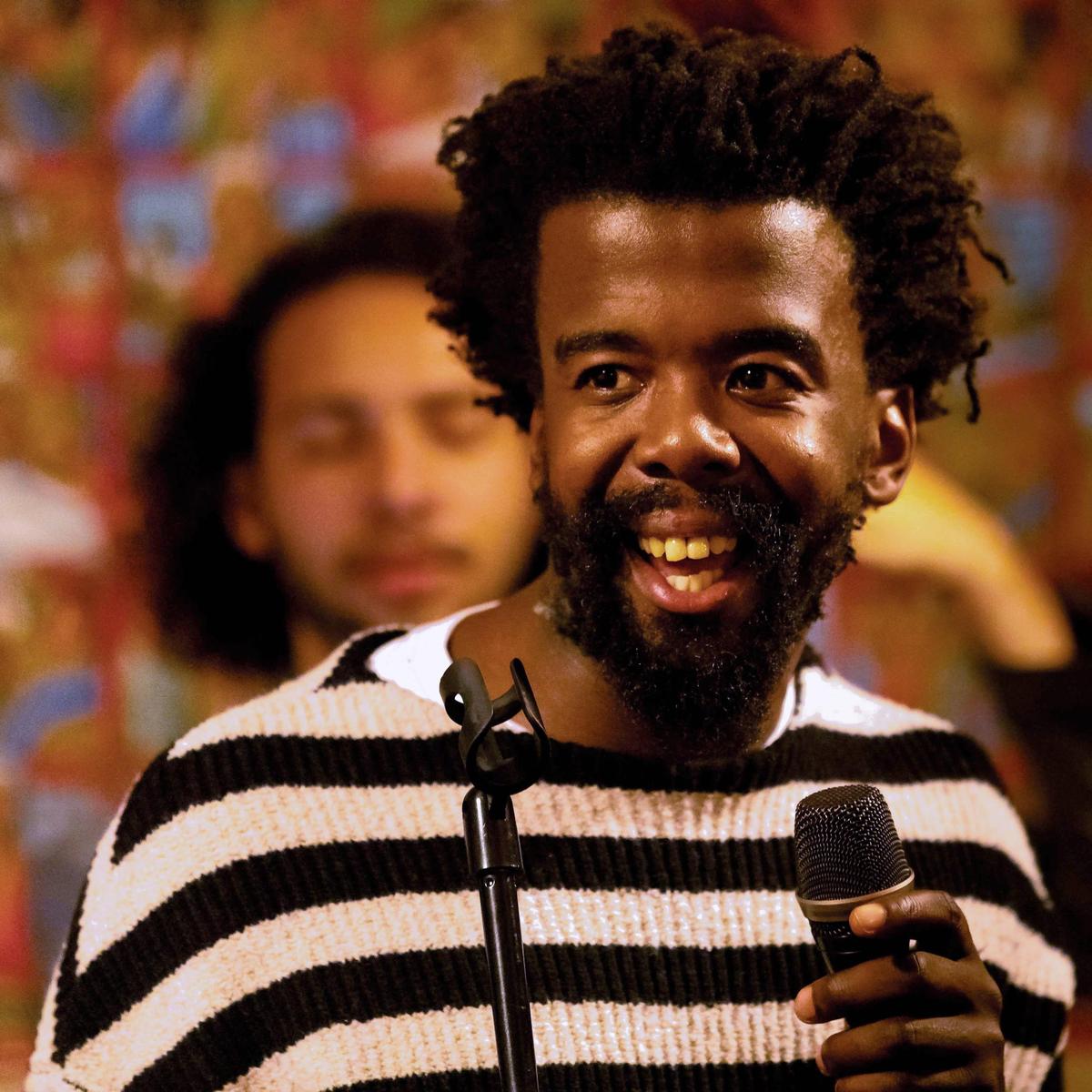 Mandisi Dyantyis Talks about his love for Music and Culture ...